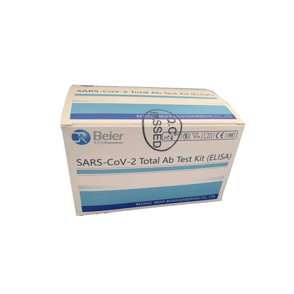 Wholesale SARS-COV-2 Total Ab Test Kit (Elisa) Manufacturer and Factory ...